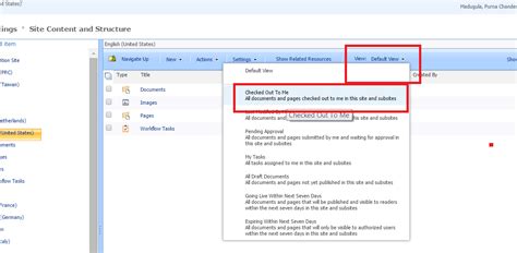 purna s more sharepoints bulk check in the files in sharepoint with