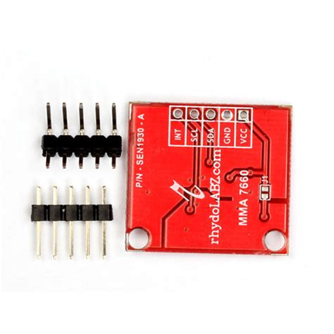 3 Axis Accelerometer Sensor I2c