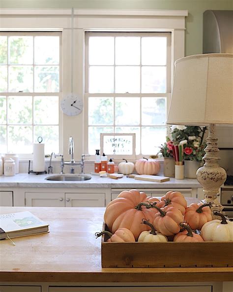 13 Kitchen Fall Decorating Ideas For A Clean Cozy Look 2026