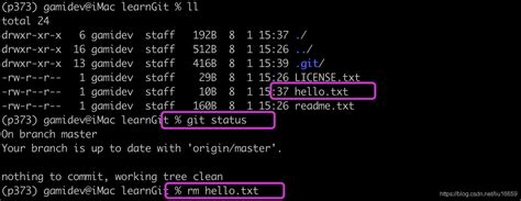 Git中的删除详解git Delete Csdn博客