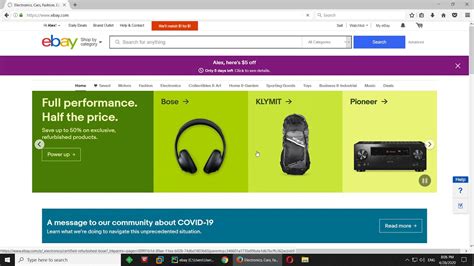 How To Create A Bot For Ebay With Python Selenium Webdriver Youtube