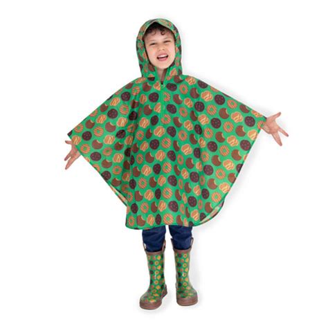 Western Chief Girl Scout Cookie Poncho — Girls Girl Scout Shop
