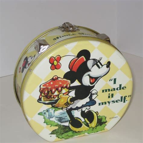 Tin Lunch Box Etsy