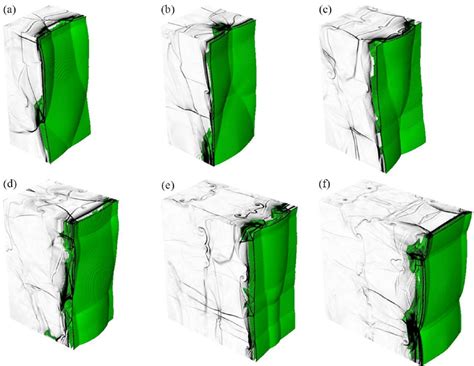 The Development Of Overdriven Detonation Shown By The Density Isofaces