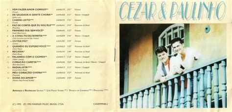 Cd Cezar E Paulinho Volume Usado Parcelamento Sem Juros