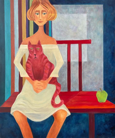 Audrey Mabee The Naming Of Cats Is A Serious Matter Gibson Fine Art Ltd