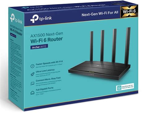 TP Link Archer AX Wireless Wi Fi Router Discomp