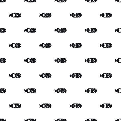 Salami Pattern Simple Style 14866741 Vector Art At Vecteezy