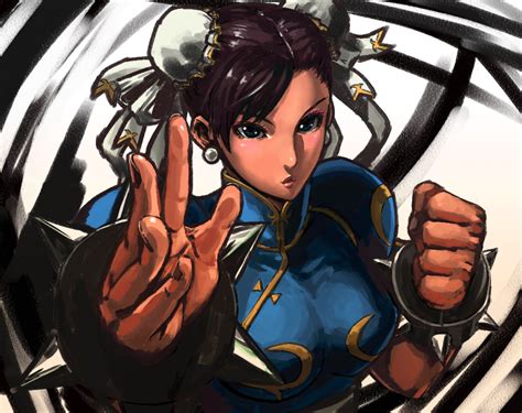 Chun Li Street Fighter Drawn By Hensou Danbooru