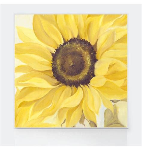 해바라기 한송이 그림 Diy 보석 큐빅 십자수 행운 풍수 인테리어 꽃 장식 소품 비즈 자수 티몬