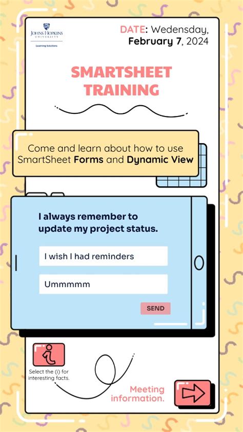 Training Smartsheet Forms And Dynamic View Genially