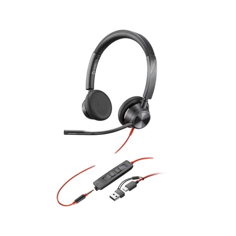 Poly Blackwire Stereo Usb A C Trenic Industries