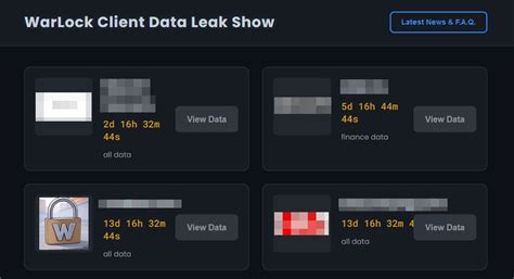 New Investigation Uncovers Sophisticated Warlock Ransomware Campaign