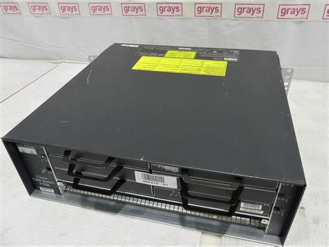 Cisco 7206 Vxr Router W Dual Power Supply Auction 0017 2550676 Grays Australia