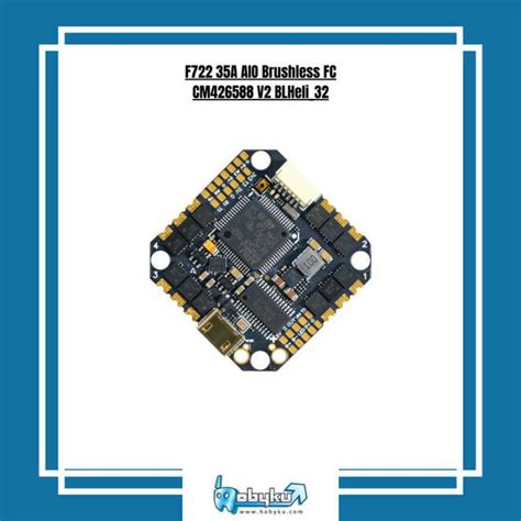 Promo Betafpv F722 35a Aio Brushless Fc V2 Bl32 Diskon 23 Di Seller
