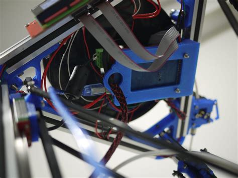 Free Stl File Arduino Mega 2560 Ramps Top Mount For Mini Kossel 1515