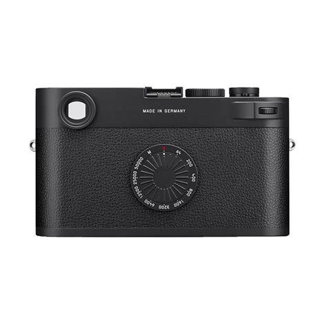 Leica M11 D Digital Rangefinder Camera Black Chrome Orms Direct South Africa