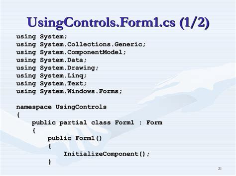 Ppt Windows Programming Powerpoint Presentation Id
