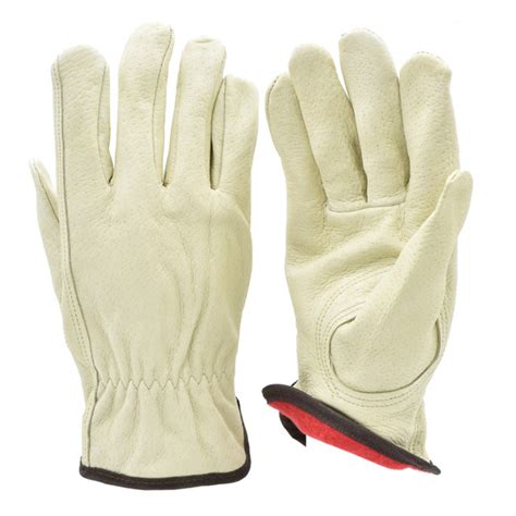 Leather Work Gloves Cowhide Pigskin And Goatskin