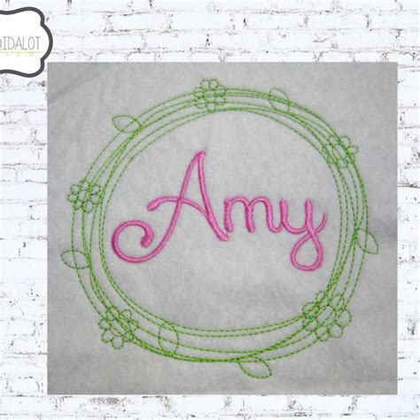 Girly Monogram Etsy