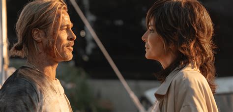 Sandra Bullock And Brad Pitt Are On A Lethal Mission In Latest Assassin Filled Bullet Train
