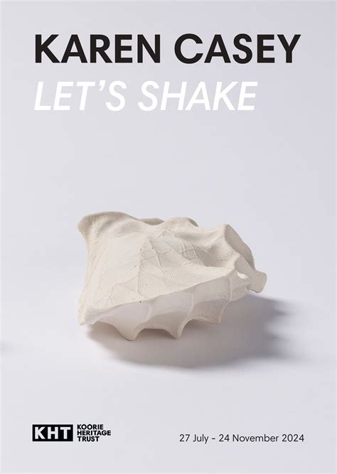 Karen Casey Lets Shake Koorie Heritage Trust