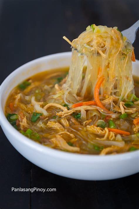 Chicken Sotanghon Soup Recipe Chicken Sotanghon Soup Chicken