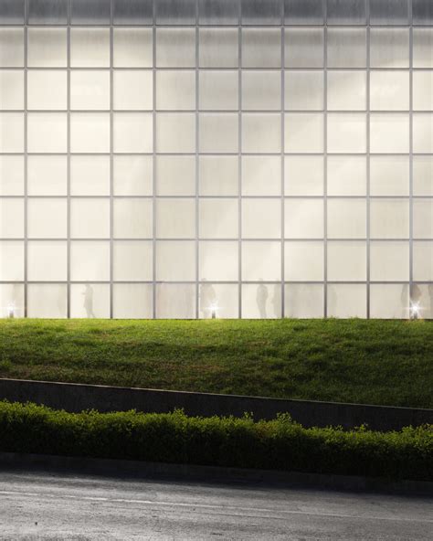 Exterior 3D Rendering Of A Exhibition Center In Tokyo Render Vision