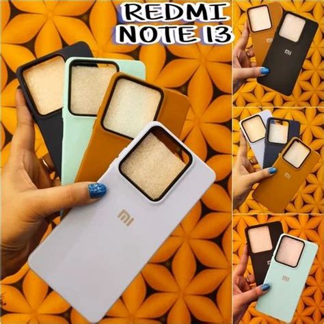 Plain Silicone Mobile Back Cover At 35 Piece New Delhi ID 23113916262