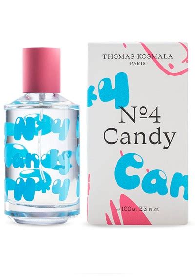 No. 4 Candy Eau de Parfum by Thomas Kosmala | Luxury Unisex Fragrances ...