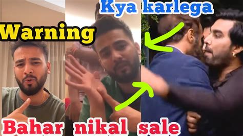 Elvish Yadav Warning Armaan Malik For Thiselvish Vs Armaan Fightrs