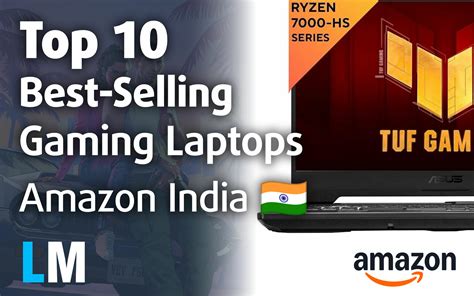 October 2024 Amazon India Top 10 Best Selling Gaming Laptops