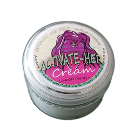 Activate Her Clitoral Stimulation Cream The Blossom