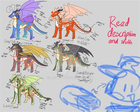 Wof Ota Adoptables By Besuffy On Deviantart