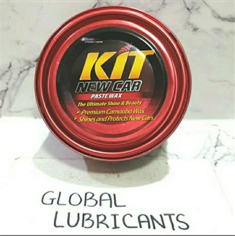 Kit New Car Paste Wax Kit Merah 225gr Lazada Indonesia