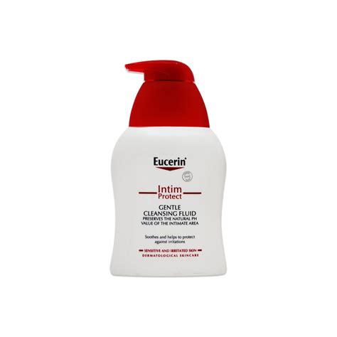 Buy Eucerin Intim Protect Cleansing Fluid 250ml Online At Best Prices