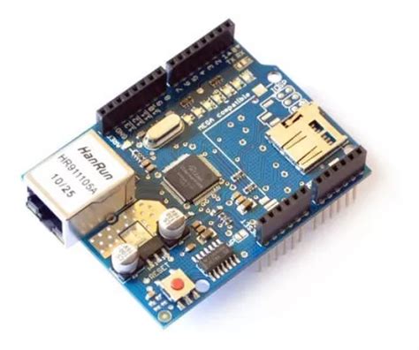 Ethernet Shield W5100 Para Arduino Frete Grátis