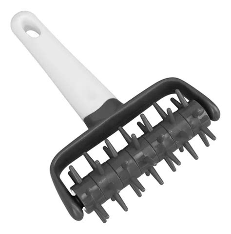 pizza dough docker roller prevent blistering dense docking mercadolibre