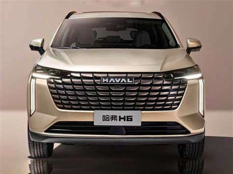 Galeria De Fotos Novo Haval H6 é Revelado Na China E Deve Chegar Ao