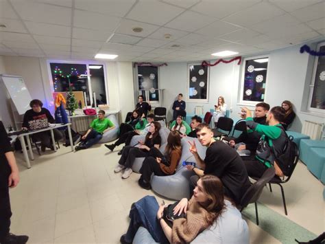 Yusu New Co Working Place Territory Of Success Yugra State University