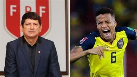 Caso Byron Castillo Perú Participó En Audiencia De La Fifa Ecuador