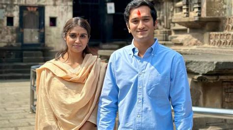 Krishnaraaj Mahadik Shared Photo With Rinku Rajguru On Social Media