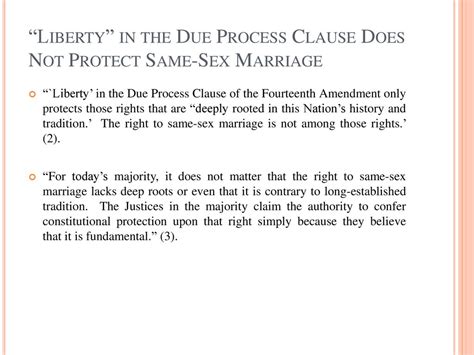 The Same Sex Marriage Cases Ppt Download