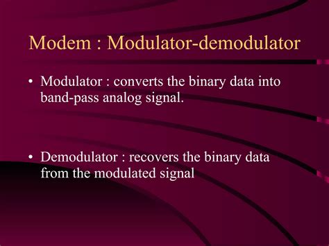 public switched telephone network pstn ppt