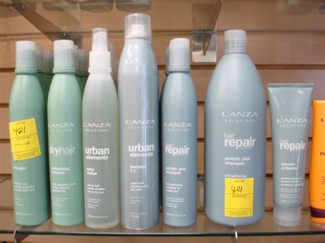 Lanza Hair Products Assorted Detangler Shampoo Spray Protectors