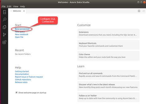 Installing Sql Server Vnext And Azure Data Studio On Ubuntu 1804