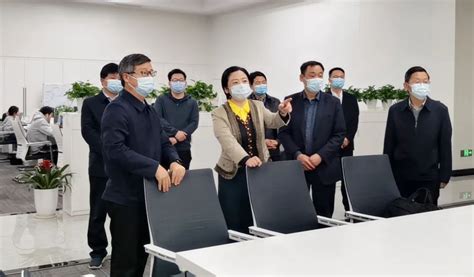 陈剑调研襄阳市城市运行管理中心 宣传动态 襄阳宣传网
