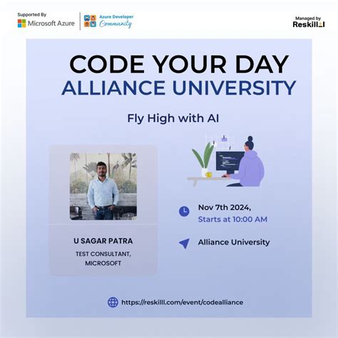 Azure Developer Community On Linkedin Ai Microsoftazure Cloudcomputing Allianceuniversity
