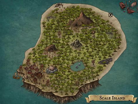 Scale Island R Dndmaps