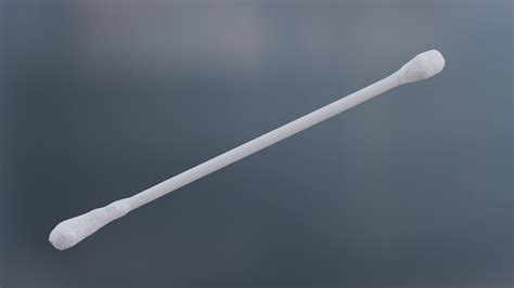 Qtip Sponge Double Tip Model Turbosquid 1879245